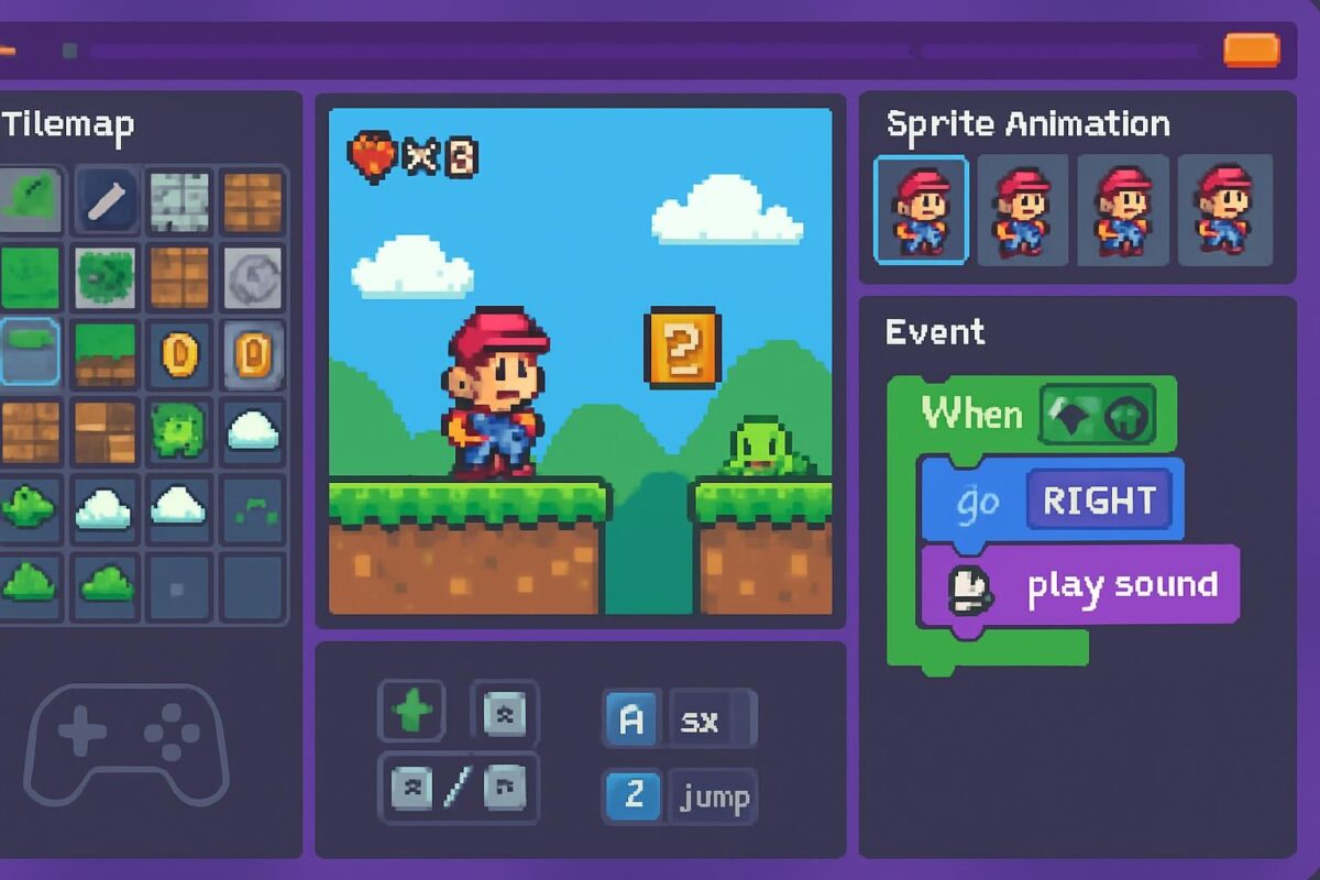 Pixel Game Maker MV - Creaxus.com