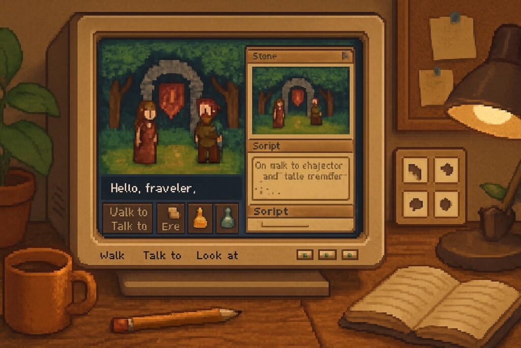 Adventure Game Studio - Creaxus.com